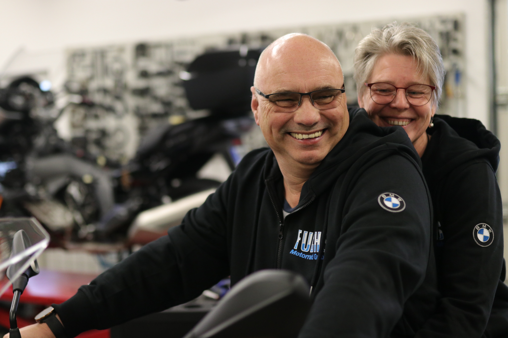 Bmw Motorrad Fuchs